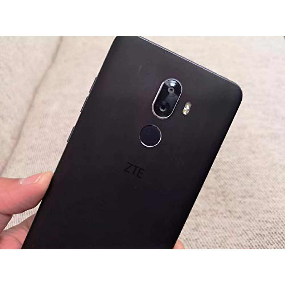 ZTE Blade Max View Factory Unlocked (GSM + Verizon Wireless) 32GB Android Smartphone - 6" edge-to-edge Screen - Black