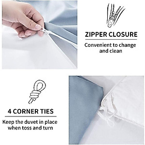 SRHMYWGY Duvet Covers Queen Size (90 X 90 Inches) - 3D Print Modern Hotel Luxury Fashion Geometric Texture Black Green Bedspreads - 3 Pieces (1 Duvet Cover + 2 Pillow Shams), Ultra Soft Microfiber