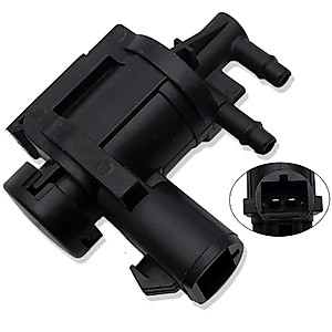 Vacuum Solenoid Purge Valve 4WD Evaporative Emissions Solenoid Hub Locking Solenoid for FORD F-150 Lobo F-250 Expedition Lincoln Navigator 9L14-9H465-BA 6L3Z-9H465-B Vacuum Solenoid Valve