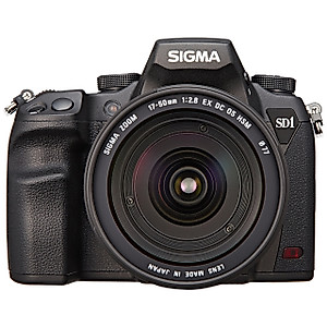 Sigma SD1 Merrill with 17-50mm F2.8 EX DC OS HSM Lens Kit - International Version (No Warranty)