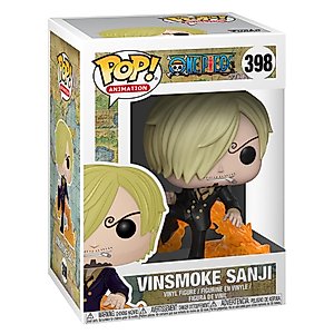 Funko Pop Animation: One Piece - Sanji (Fishman) Collectible Figure, Multicolor