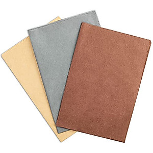 MR FIVE 30 Sheets Brown Grey Tissue Paper Bulk,29.5"x 19.6",Brown Tissue Paper for Gift Bags,Crafts,Gift Wrapping Tissue Paper for Fall Birthday Wedding Thanksgiving Holiday,3 Colors