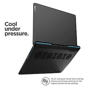 Lenovo Ideapad 3i Gaming 15.6" FHD 120Hz Laptop, Intel Core i7-12700H, 16GB RAM 2TB PCIe SSD, GeForce RTX 3050Ti Graphics, Backlit Keyboard, Onyx Grey with TWE HDMI Cable