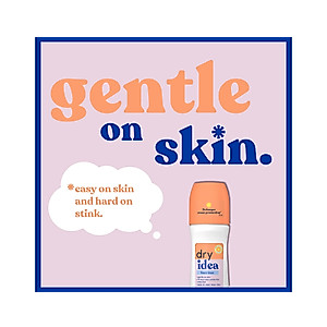 Dry Idea Fresh Linen Roll-On Antiperspirant Deodorant Fresh Linen 3.25 Ounce (Pack of 5)