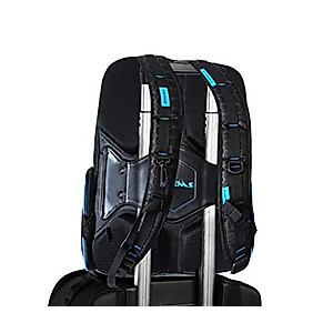 GAEMS Hex Pac Backpack -Compatible with PlayStation 4, Pro, PlayStation 4 Slim, Xbox One, S, Xbox One X, Nintendo Switch, PS3, Xbox 360, Laptops, and Other Electronic Items - PlayStation 4