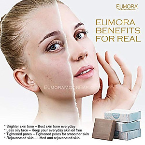 Eumora Facial Cleansing Moor Clay Soap with Shea Butter
