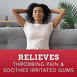 Orajel 3X for Toothache & Gum Pain: Maximum Gel Tube 0.42oz - From #1 Oral Pain Relief Brand - Orajel for Instant Pain Relief