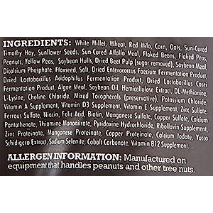 Higgins Vita Garden Hamster & Gerbil Food, 2.5 Lbs, Large