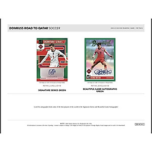 Donruss Cards 2021-22 Panini Soccer Donruss Soccer Trading Card Blaster Box