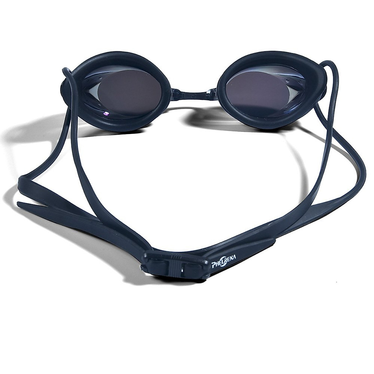 PHELRENA Swimming Goggles, Professional Swim Goggles Anti Fog UV Protection No Leaking for Adult Men Women Kids