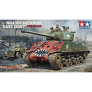 Tamiya 35359 1/35 US Medium Tank M4A3E8 Sherman Plastic Model Kit