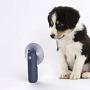 Handheld Fan Portable Mini Fan Portable Fan Rechargeable Usb Fan personal Fan Ideal Battery Operated Fan Suitable for Men Women Child Indoor Outdoor Use Adjustable Speed Rechargeable Fan(White-1pcs)