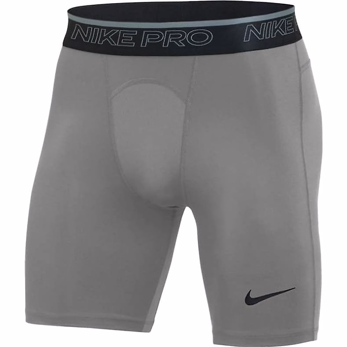 Nike Mens PRO Training Compression Short Anthracite, M