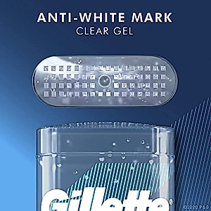 Gillette Endurance Clear Gel Deodorant, Cool Wave (3.8 oz., 5 pk.)ES