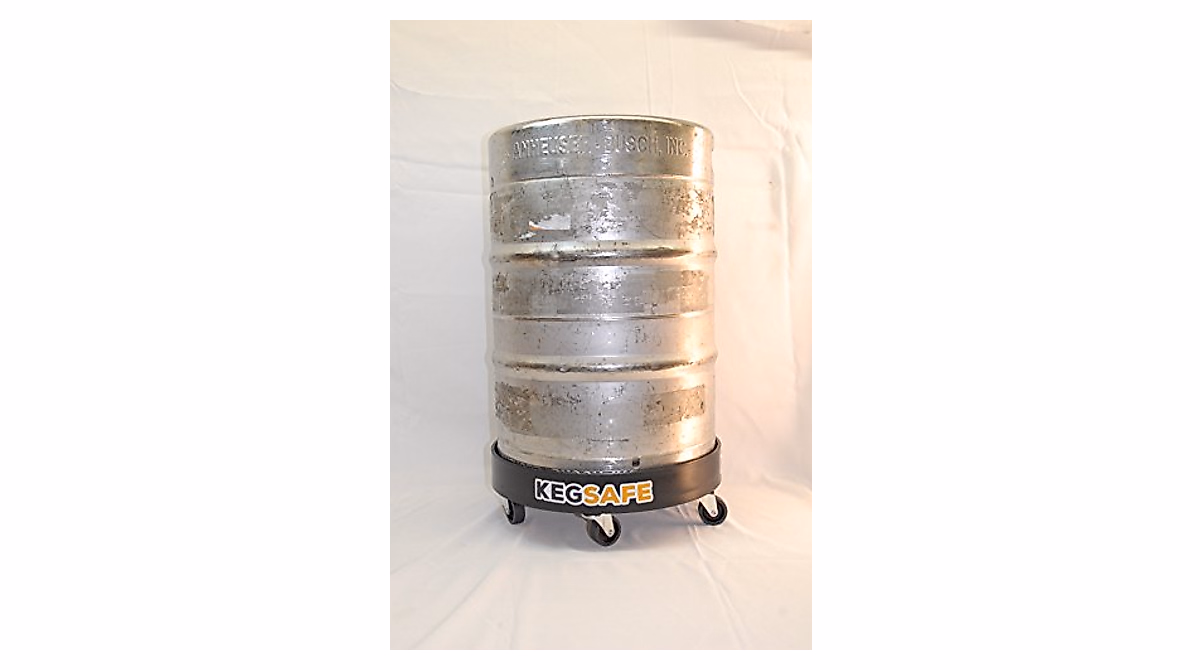 Beer Keg Dolly - Full Size Keg with Wheels - Extra Strong with high ...