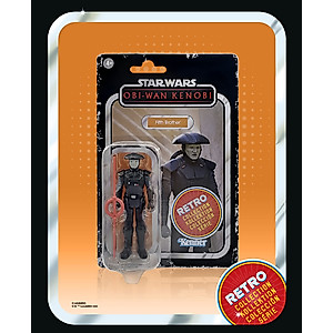 STAR WARS Retro Collection Fifth Brother Toy 3.75-Inch-Scale OBI-Wan Kenobi Collectible Action Figure Toys for Kids Ages 4 and Up