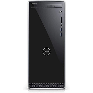 Dell Inspiron 3671 Desktop Computer, Intel Hexa-Core i5-9400 Processor, 12GB DDR4 RAM, 256GB PCIe SSD, WiFi, Bluetooth 4.0, VGA, HDMI, Black, Windows 10