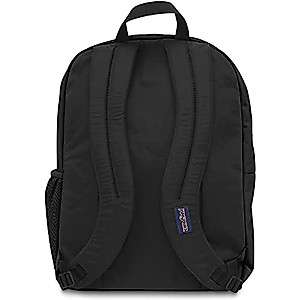 JanSport Big Student Backpack (Black/Black, One Size)