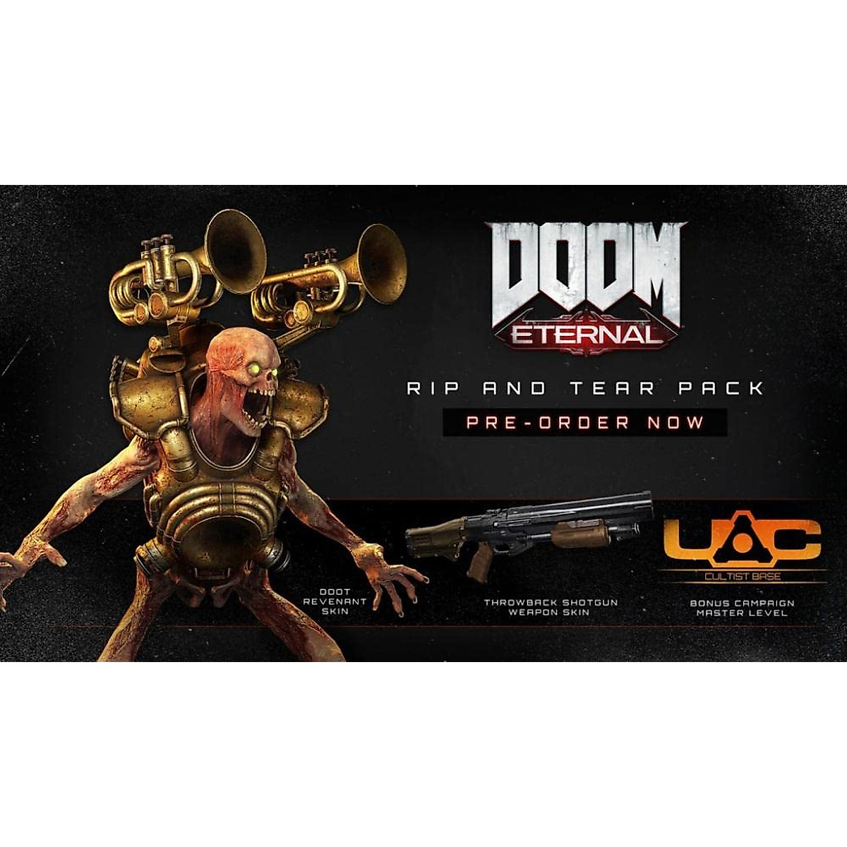 DOOM Eternal: Collector's Edition - PlayStation 4