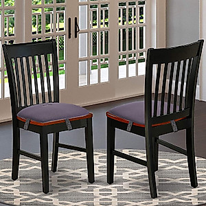 Big Hippo Chair Pads, Memory Foam, Seat Cushion Non Slip Rubber Back Thicken Chair Padding with Elastic Bands for Home Office Outdoor Seats (Gray-1pc)