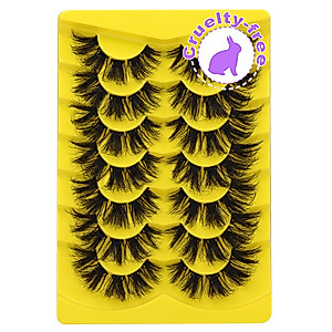 Lash Clusters Fluffy 16-20MM Individual Lashes Dramatic False Eyelashes Cluster 70 Pcs Wispy Natural Looking DIY Fake Lashes Pack by Mavphnee