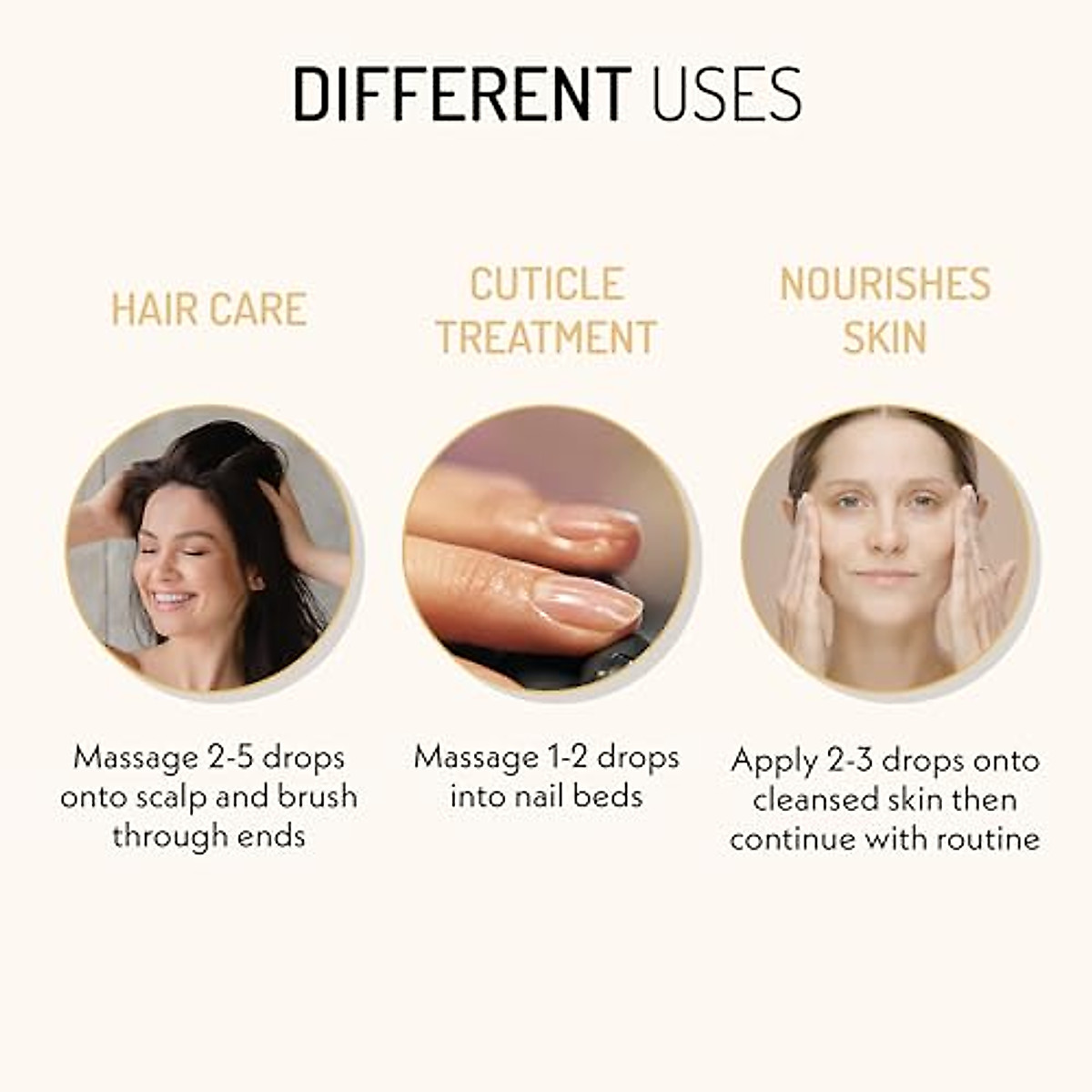 Eve Hansen Organic Sweet Almond Oil for Skin | (8 oz) Hair Growth Oil, Body Oil for Dry Skin, Carrier Oil for Essential Oils | Massage Oil, Organic Face Moisturizer for Skin, Hair Oil and Nail Oil