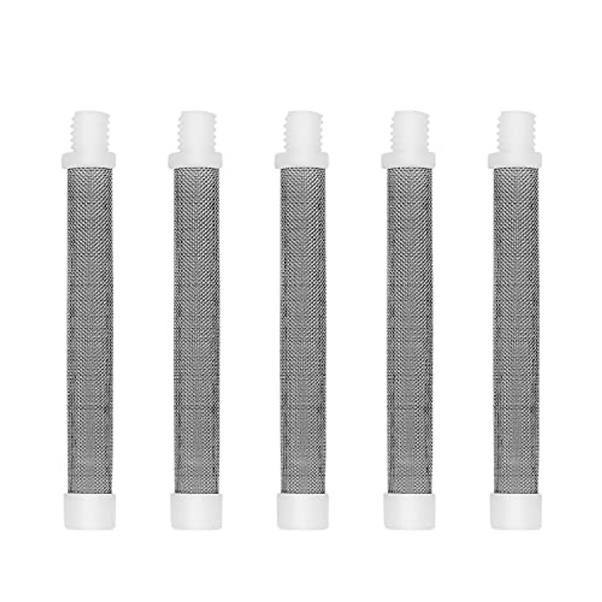 Yeesonda 500-200-06 60 Mesh Airless Paint Spray Gun Filter Compatible for Titan LX80 and LX80II (5/Pack)