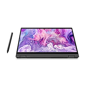 Lenovo IdeaPad Flex 5i 14" Convertible Laptop, FHD (1920 x 1080) Touch Display, Intel Core i5-1135G7 Processor, 8GB DDR4 RAM, 128GB SSD, Intel Iris Xe Graphics, Windows 10, 82HS000FUS, Graphite Grey