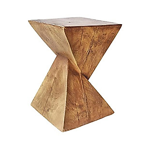 Christopher Knight Home Jerod Light-Weight Concrete Accent Table, Natural