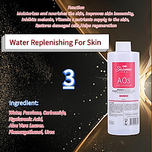 Marfort AS1 SA2 AO3 Aqua Peeling Solution Top Salon Skin Scrub Hydra Skin Scrub Special Solution Small Bubble Solution (40fl oz)