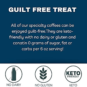 Door County Coffee, Single Serve Cups for Keurig Brewers, Turtles in a Cup, Caramel and Toasted Pecan Flavored Coffee, Medium Roast, Ground Coffee, 10 Count