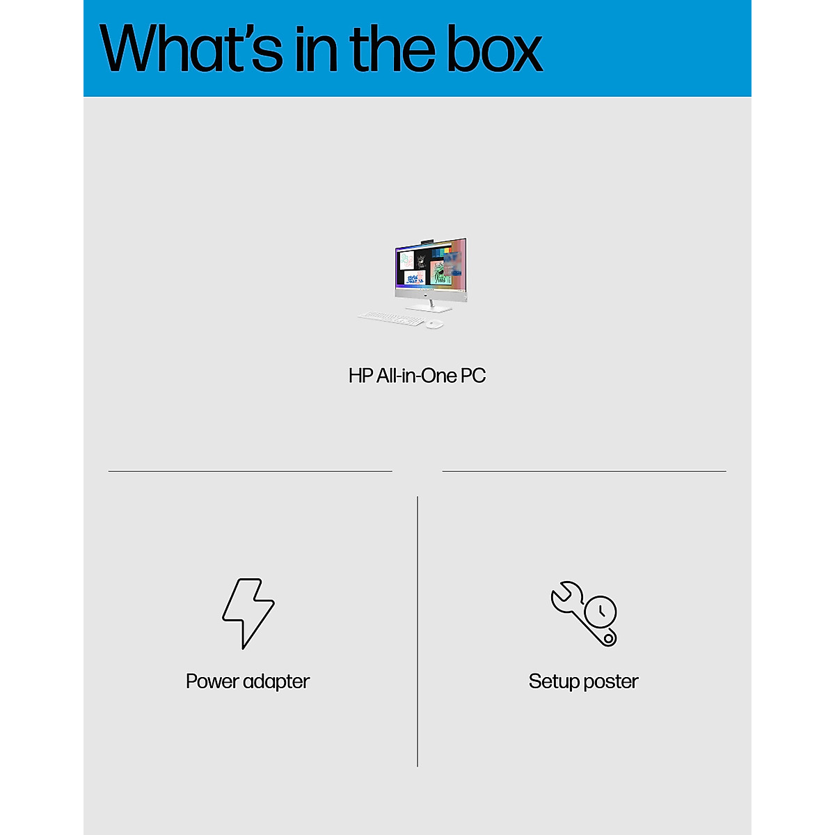 HP Pavilion 24-ca1180 23.8" FHD Touchscreen All-in-One Intel Core i7-12700T 1.4GHz 16GB RAM 256GB SSD 1TB HDD Windows 11 Home(Renewed)