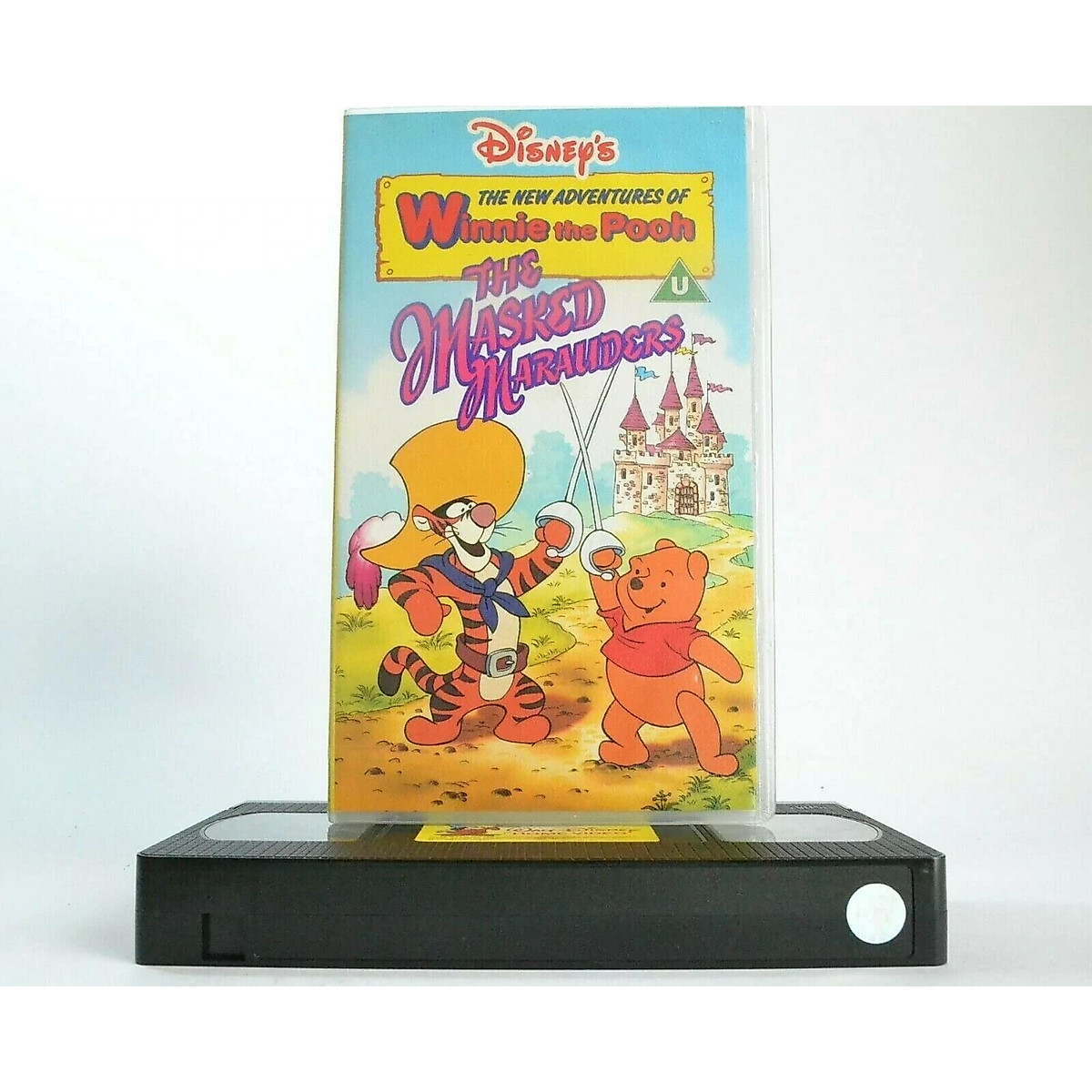 Winnie the Pooh-Masked Mar [VHS]