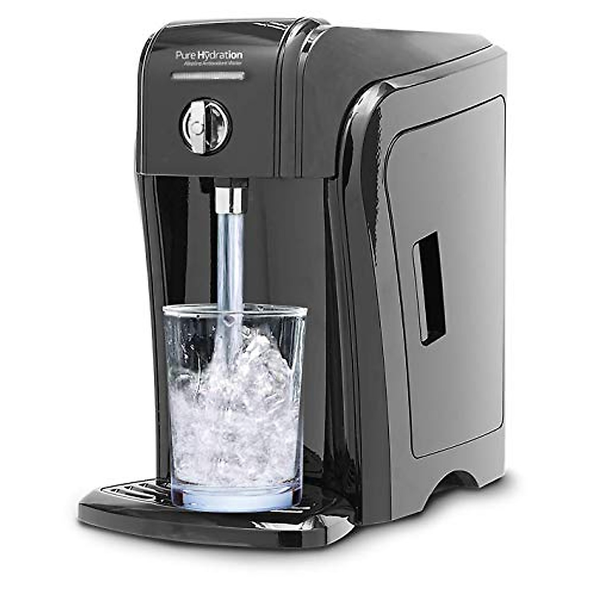 Pure Hydration Alkaline Water Machine | Hydrogen Infused Water | Water Purifier | Countertop Water Filter | Natural Water Ionizer | PH Water, Loaded with Antioxidants | Home Water Filter