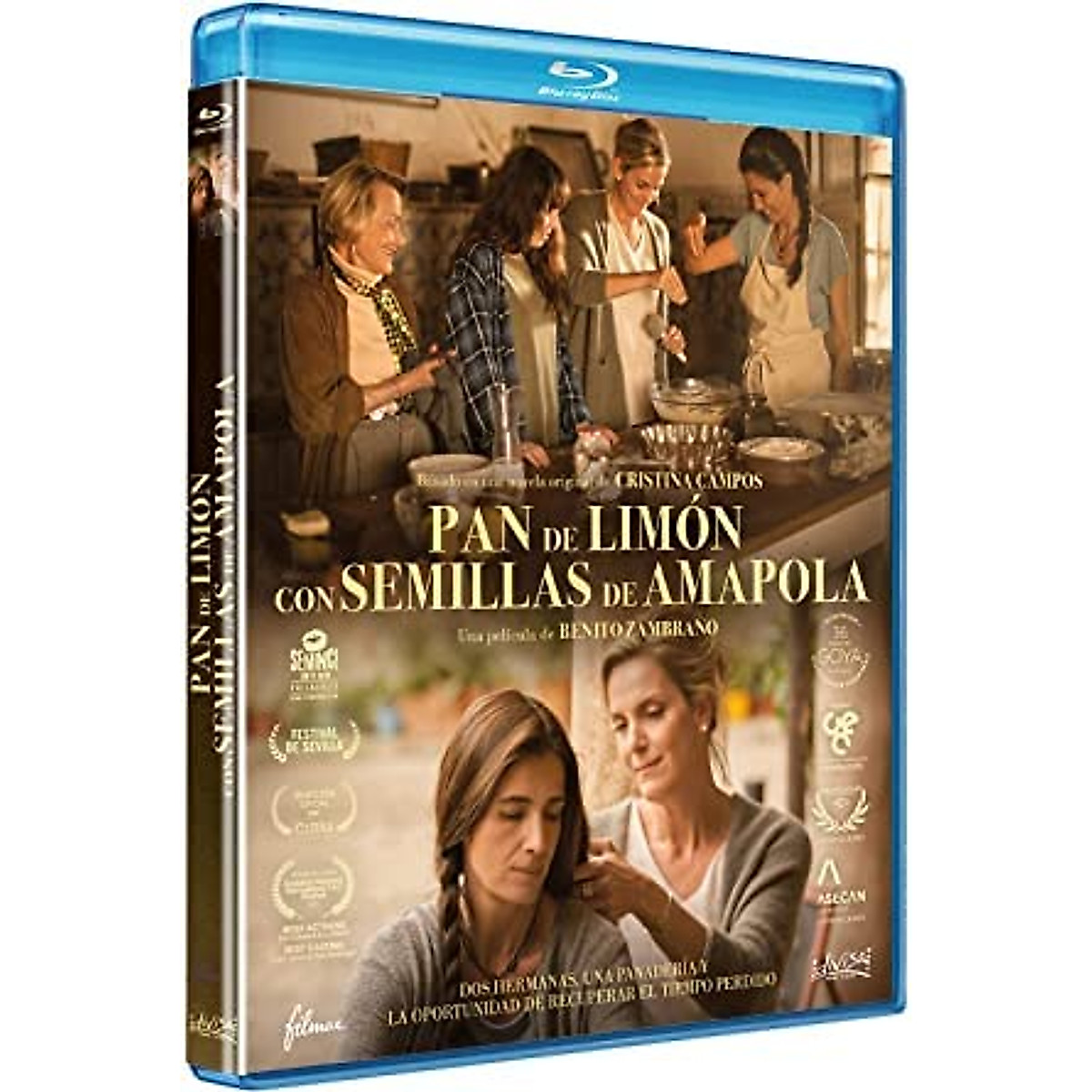 Lemon and Poppy Seed Cake ( Pan de limón con semillas de amapola ) [ NON-USA FORMAT, Blu-Ray, Reg.B Import - Spain ]