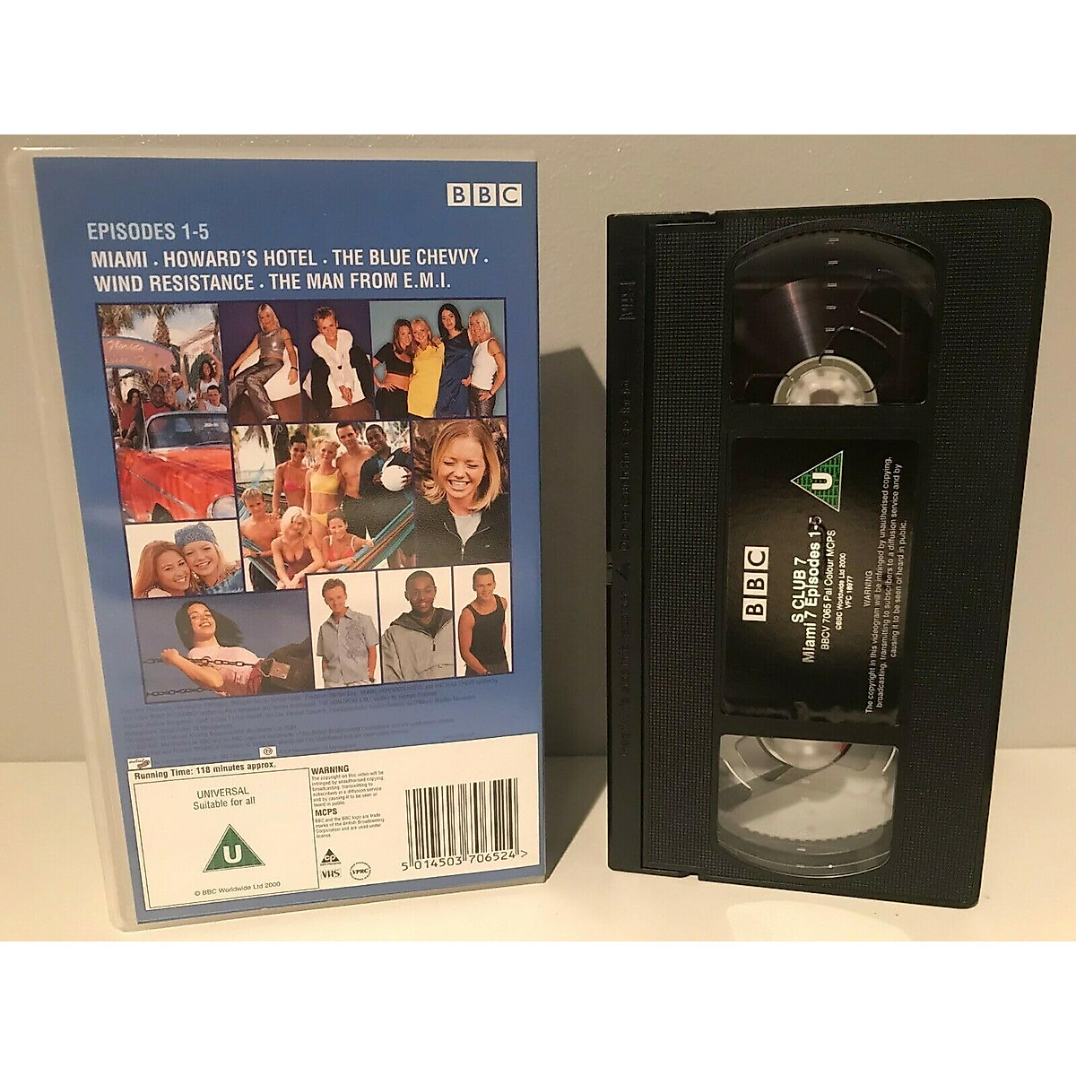 Miami 7 (1999): T.V. Series [S Club 7] 'Alien Hunter' - Music - Romance - VHS