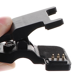 Prettyia Replacement Universal 3 Pin USB Cable Charging Cable Wristband Watch