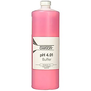 Oakton 1189N29EA WD-05942-22 Oakton Calibration Buffer, 4.01 Standard, 1 L Capacity