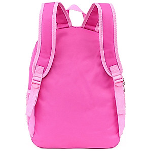 Princess Girl's 16" Backpack W/Detachable Lunch Box
