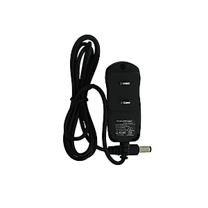 9V AC/DC Power Supply Adapter 500ma (0.5 amps) 5.5 mm*2.1 mm Tip (5.5mm OD X 2.1mm ID) - AC to DC Electric Transformer Inverter for 9-Volt DC Electronic Devices Up to 0.5amp Slim Wall Plug & LED UL