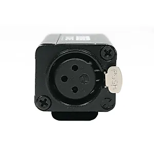 Elite Core EC-WBP 3.5mm FM to XLRF Wired Body Pack for Headphone Extension