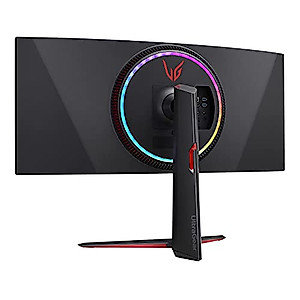 LG 34GP950G-B 34" UW-QHD (3440x1440) 144Hz 1ms Curved IPS G-Sync Monitor, Black (Renewed)