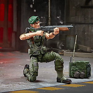 G.I. Joe Classified Series Vincent R. Falcon Falcone Action Figure 64 Collectible Premium Toy, Multiple Accessories, 6-Inch-Scale, Custom Package Art