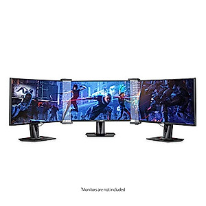 ASUS ROG Bezel-Free Kit ABF01 Universal Multi-Monitor Setup with Optical Micro-structures Easy Assembly (Set of 2)
