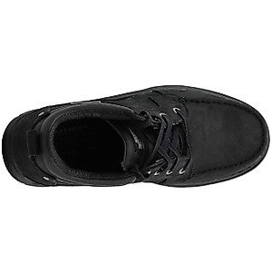 Skechers Men's Segment Melego Chukka Boot, BBK, 12