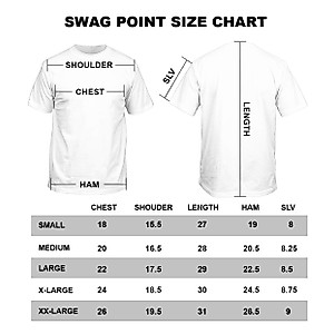 Swag Point Men’s Graphic T Shirts – 100% Cotton Casual Streetwear Hipster Hip Hop Tshirts Short Sleeve Print Tops ONLY GOD CAN XL