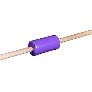 Tumbl Trak Gymnast Bar Pad, Purple, 9.5-Inch