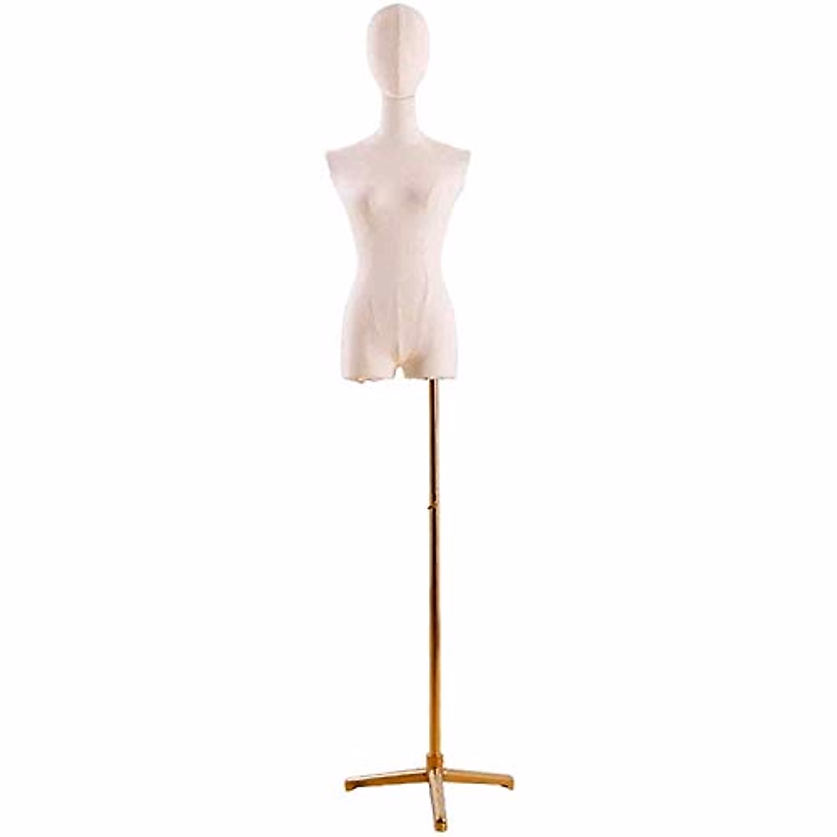 Mannequin Mannequin Dressmakers Dummies Fashion Students Display Bust Metal Bracket Base Female Professional Tailors Dummy