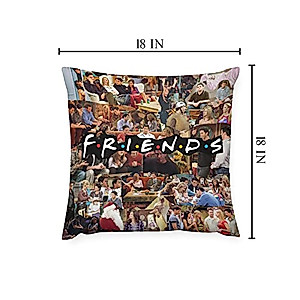 Aozksog Flannel Blanket with Short Plush Pillowcase 50x60-Inch