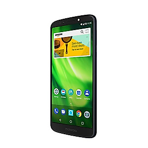 Moto G6 Play with Alexa Push-to-Talk – 32 GB – Unlocked (AT&T/Sprint/T-Mobile/Verizon) – Deep Indigo – Prime Exclusive Phone